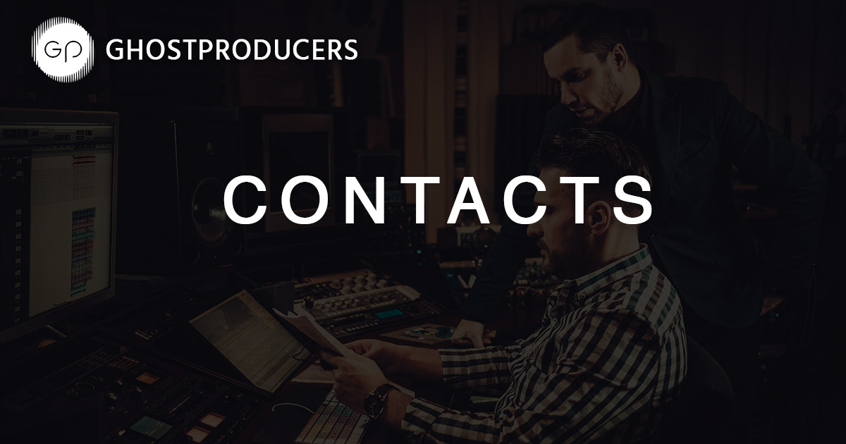 Contact Us | EDM Ghost Production Service