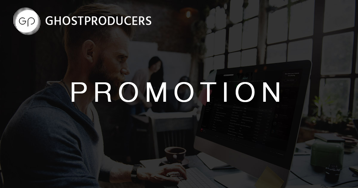 Ultimate promotion solution for DJs | EDM Ghost Production Service